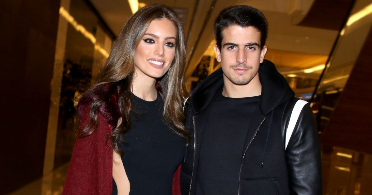 Enzo Celulari possui planos de ter filhos com a namorada, Victória ...