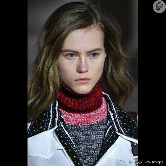 Gola rolê (até esse termo antigo!) no desfile da Louis Vuitton - Purepeople