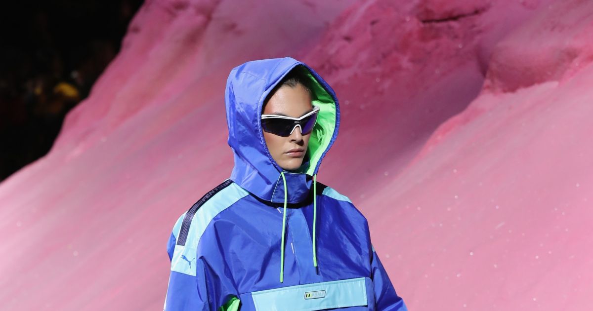 Ou rosa-choque como nessa produção - Purepeople