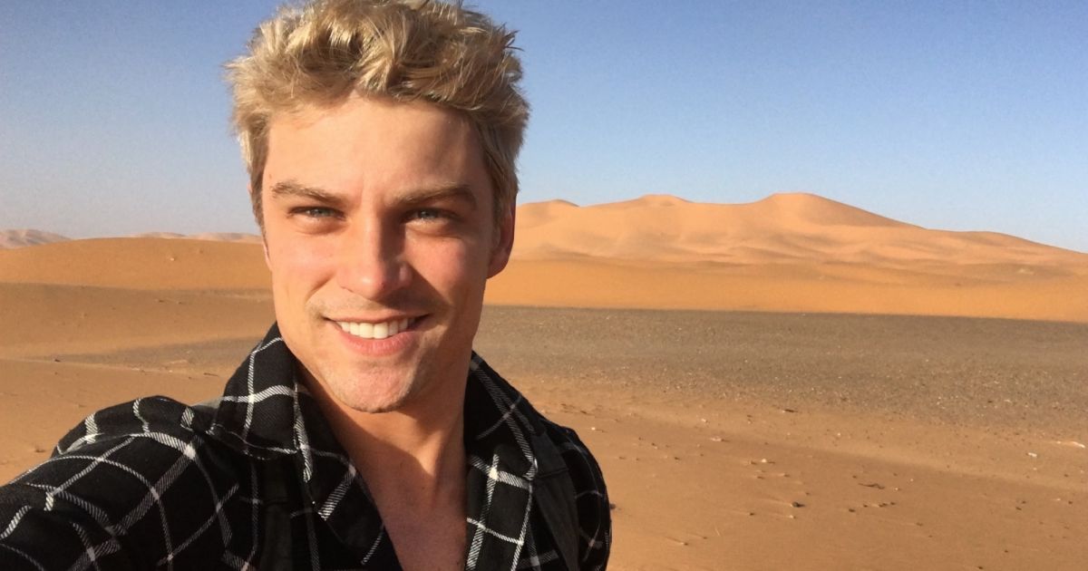 Raphael Sander contou os cuidados que tem com o cabelo loiro: 'Tenho ...