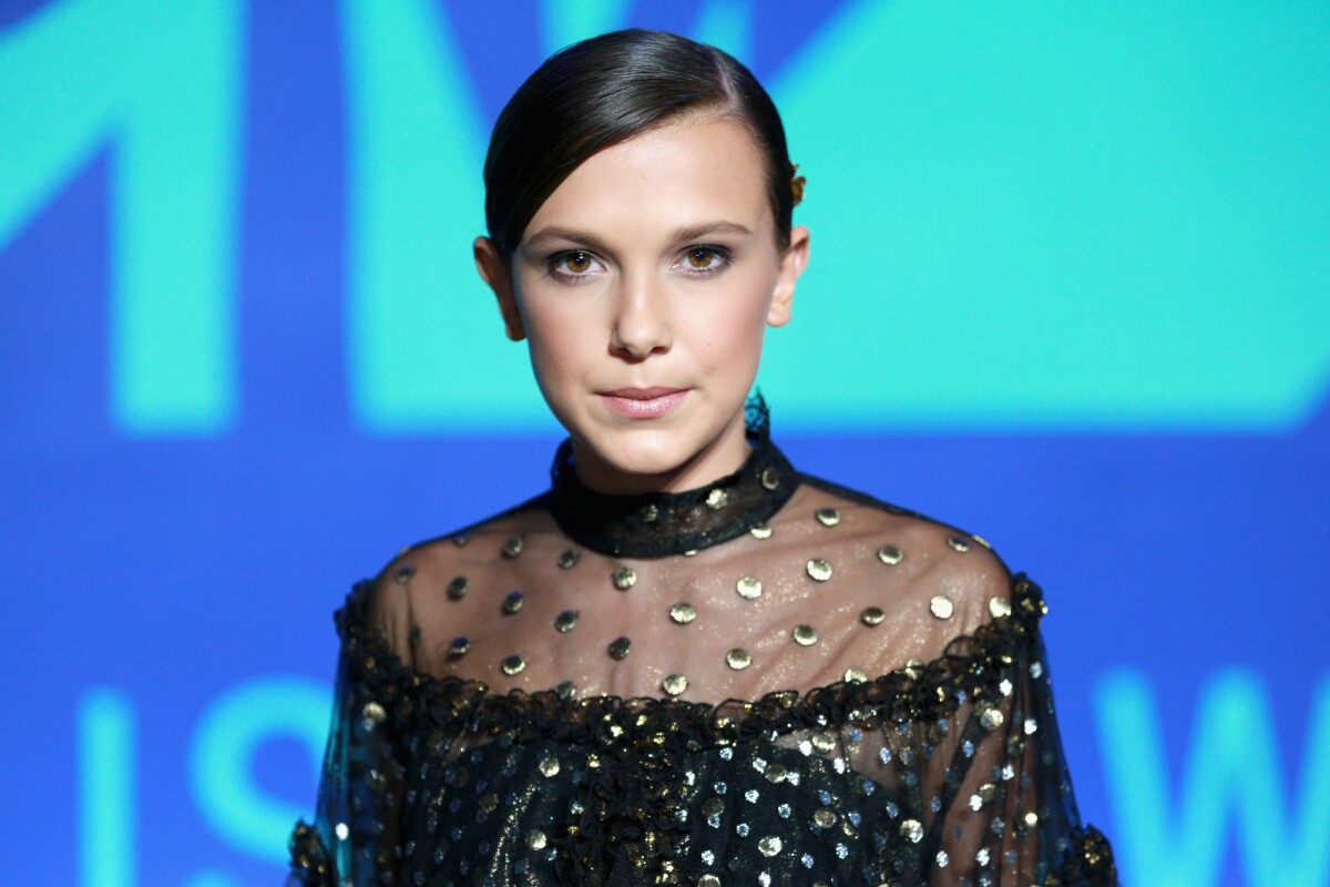 Foto: Millie Bobby Brown explicou que segue amiga do ex-namorado ...