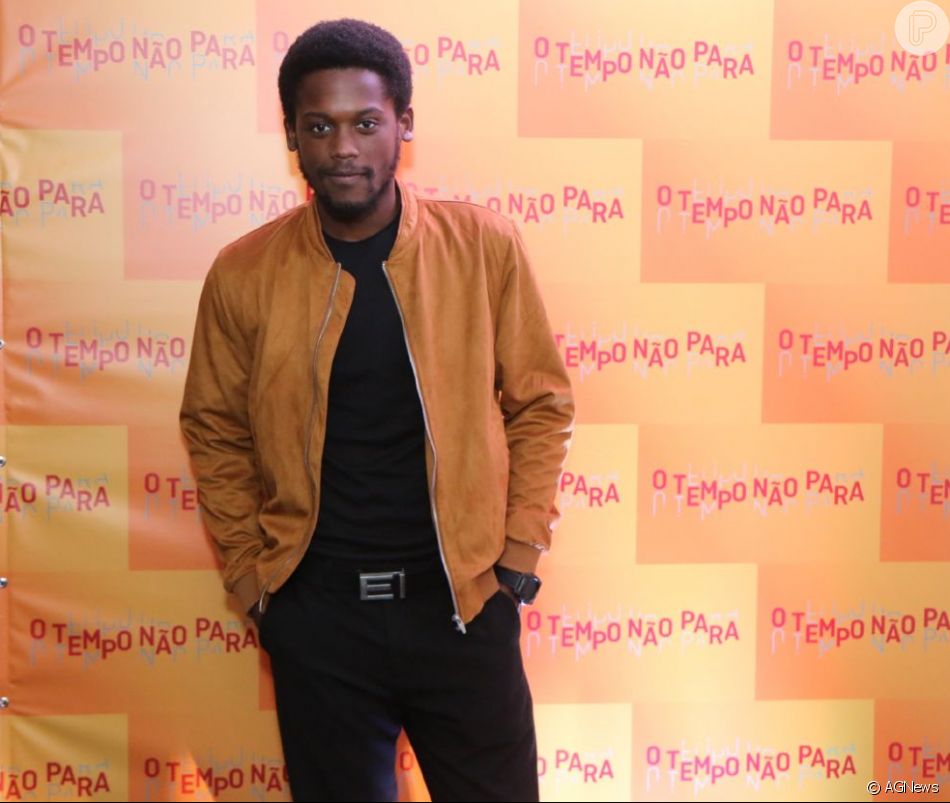 Maicon Rodrigues também marcou presença na reunião do elenco de 'O ...