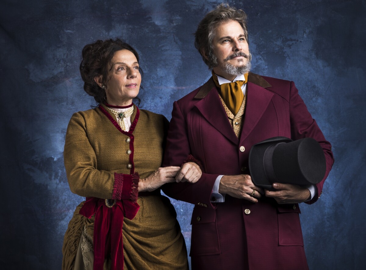 Foto: Agustina (Rosi Campos) não cede e segue ofendendo Carmen ...