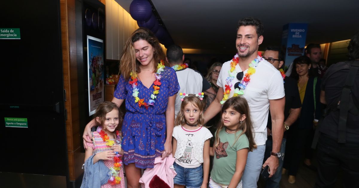 Em abril, Cauã Reymond declarou que queria casar de novo e ter mais ...