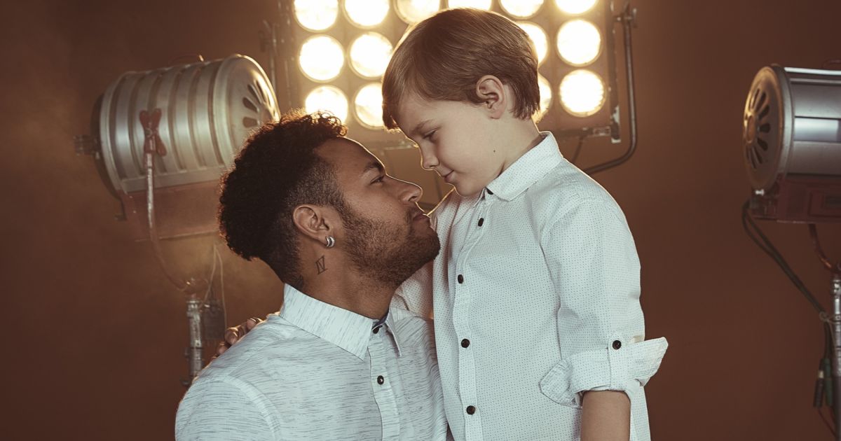 Filho de Neymar, Davi Lucca surpreende o pai no Dia dos Pais - Purepeople
