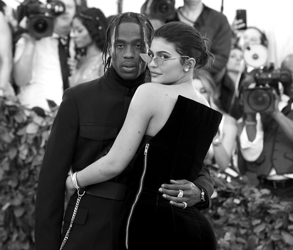 Foto: Travis Scott compartilhou fotos de Stormi Webster, sua filha com ...