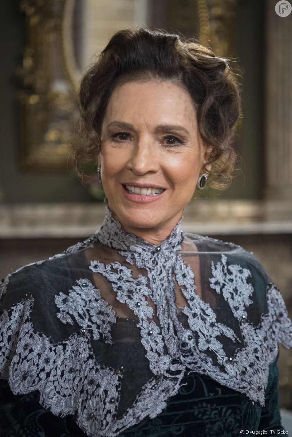 Lady Margareth (Natália do Vale) decide se livrar de Elisabeta ...