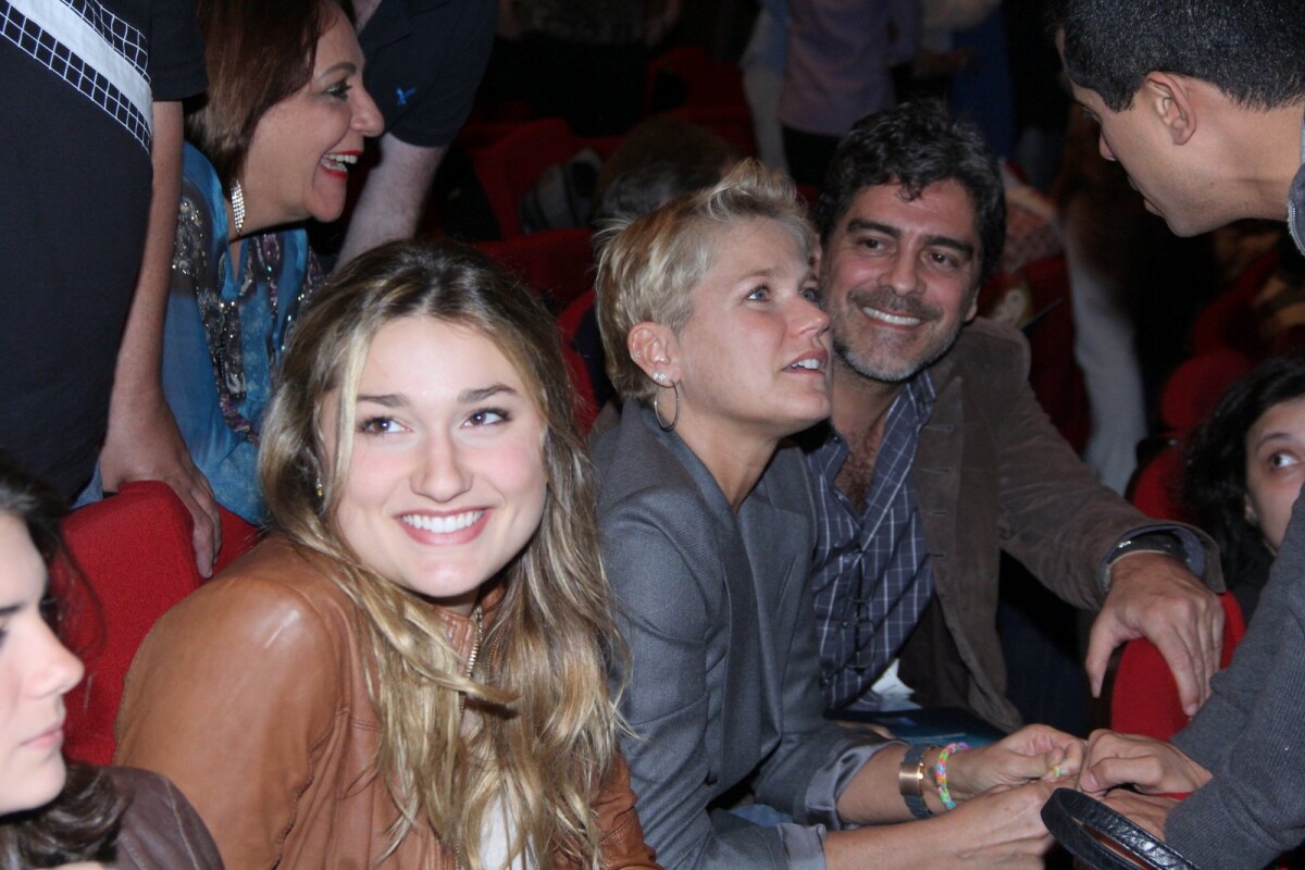 Foto: Xuxa Meneghel elogiou a filha, Sasha, em entrevista - Purepeople