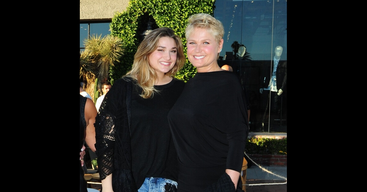Xuxa Meneghel conta como filha, Sasha, lida com dinheiro: 'Ela é muito ...
