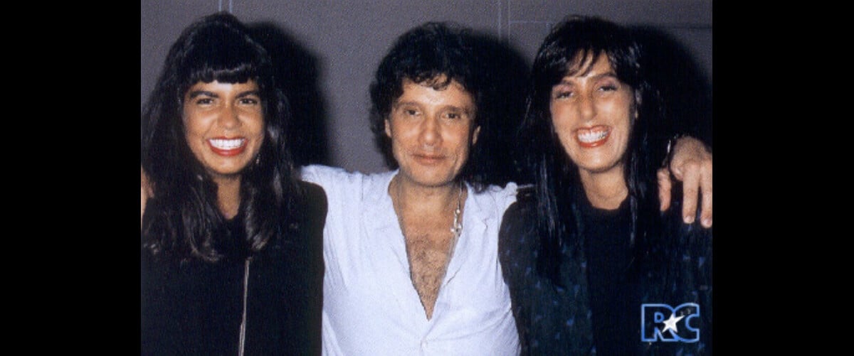 Foto: Roberto Carlos posa com as filhas Ana Paula e Luciana. Cantor ...