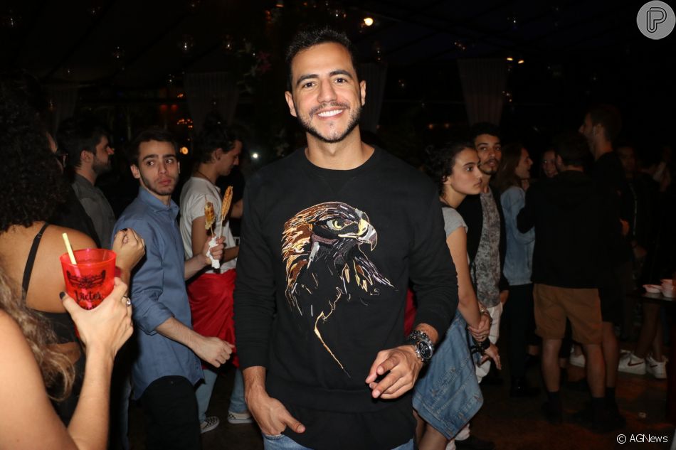 Matheus Lisboa, do 'BBB16' e 'A Fazenda - Nova Chance', se reune em ...