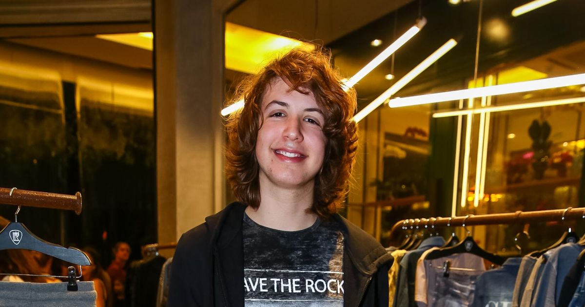 Lucas Jagger vai morar em Nova York, nos Estados Unidos para estudar ...