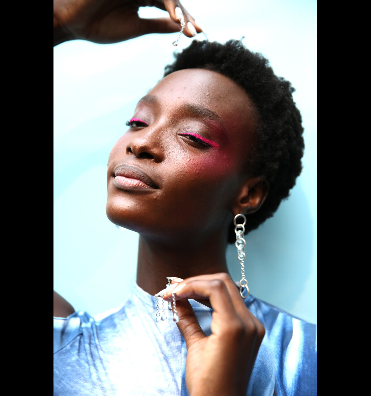 Foto: A modelo angolana Marina Borges é uma das embaixadoras de L'Oréal ...