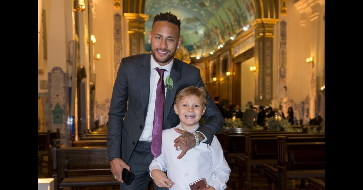 Neymar mostra o filho, Davi Lucca, fantasiado para o Halloween. Veja ...
