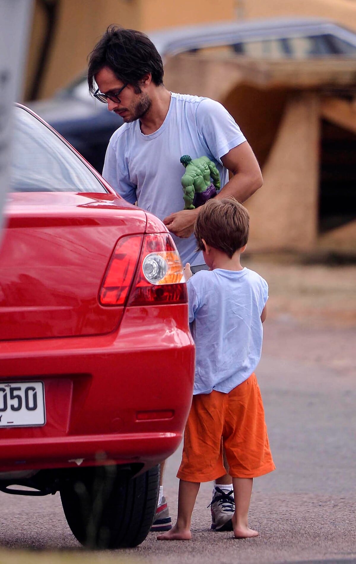 Foto: Gael García Bernal e Dolores Fonzi são pais de dois filhos ...