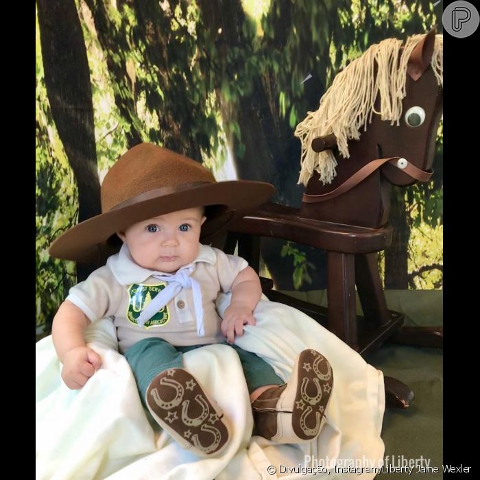 Clare Marie Hodges também foi homenageada por Liberty: a americana foi ...