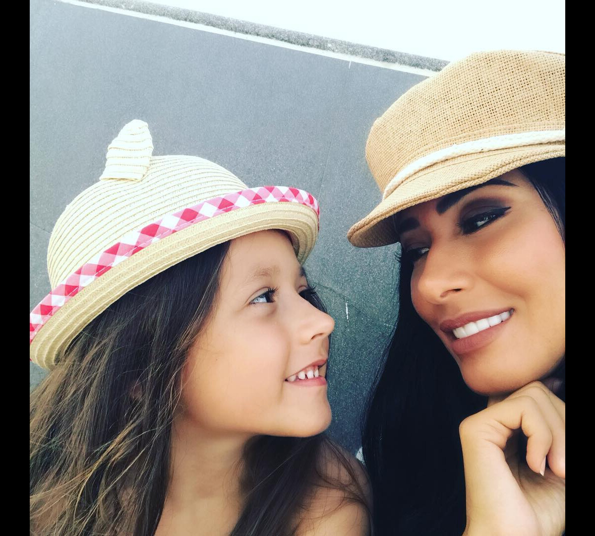 Foto: Filha de Simaria, Giovanna também já mostrou que sabe conversar ...