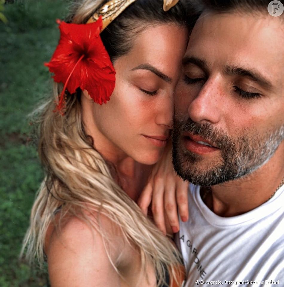 Bruno Gagliasso tem recebido declarações de amor de Giovanna Ewbank ...