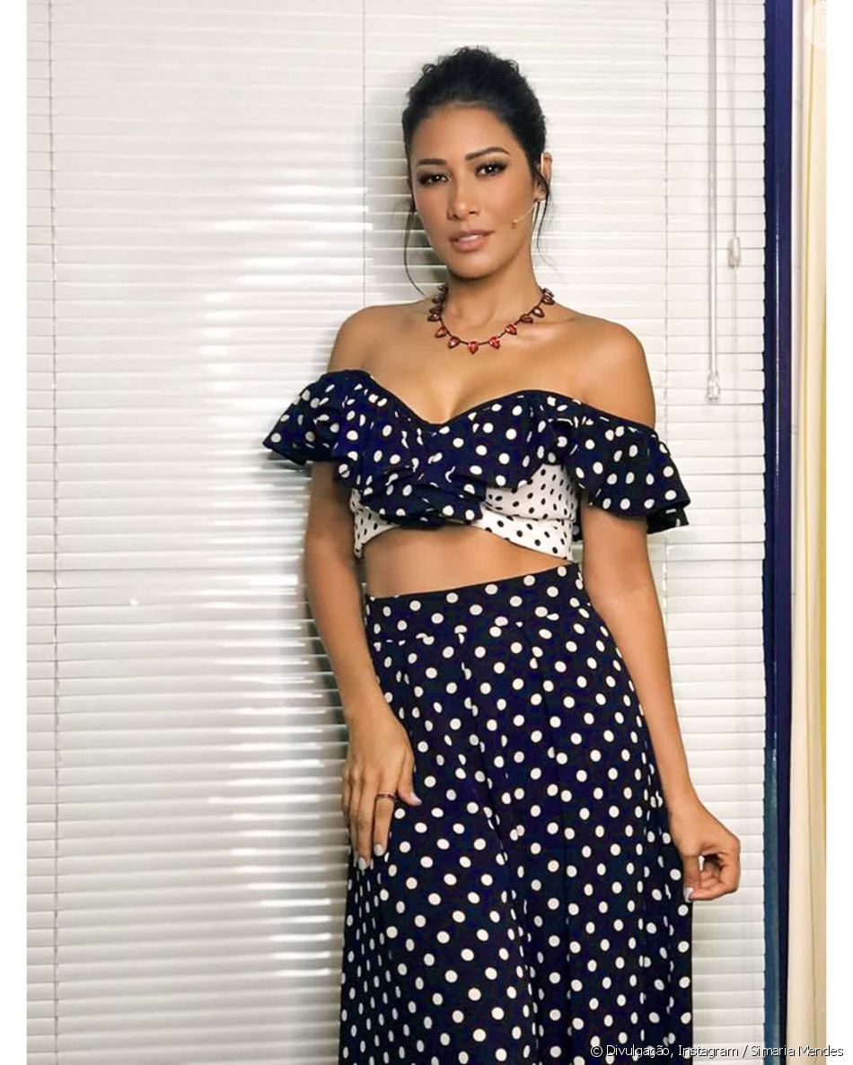 Os looks de Simaria sempre dão o que falar nas redes sociais - Purepeople