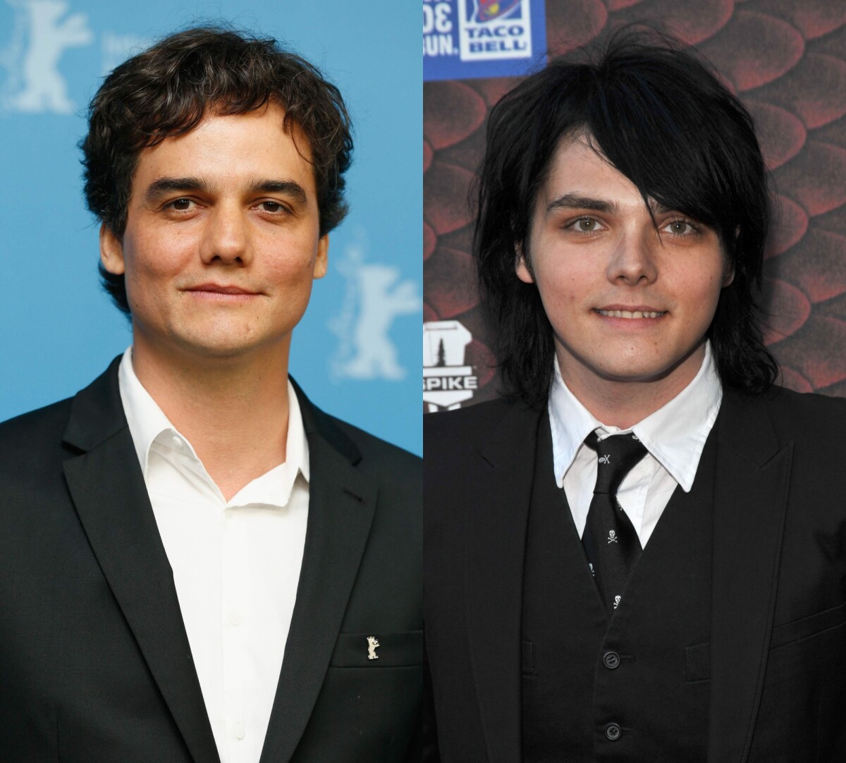 Foto: Wagner Moura, quando sem barba, pode lembrar o cantor Gerard Way ...
