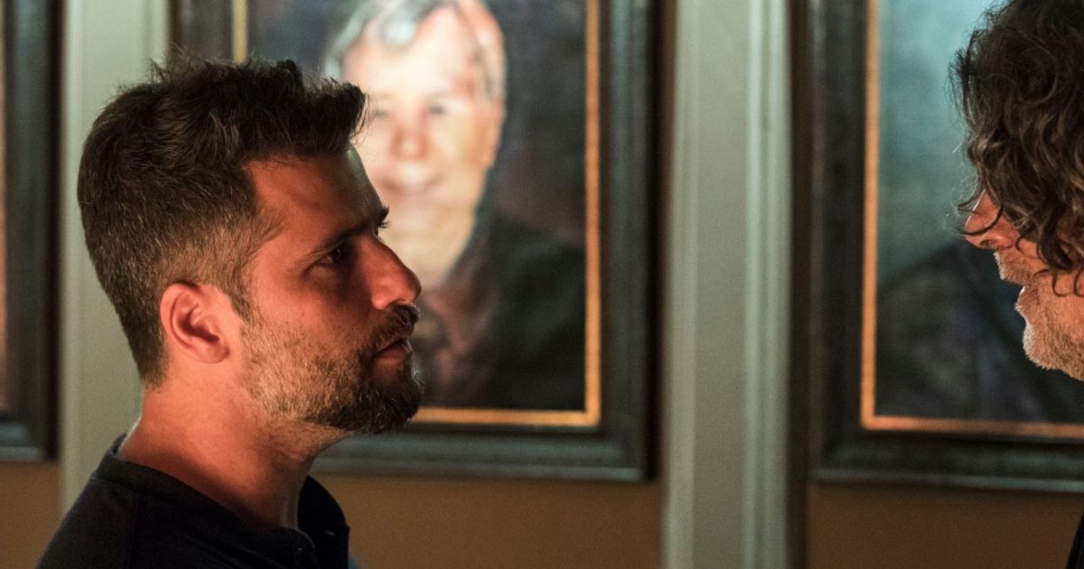 Novela 'O Sétimo Guardião': Murilo ataca Gabriel por causa de Luz ...