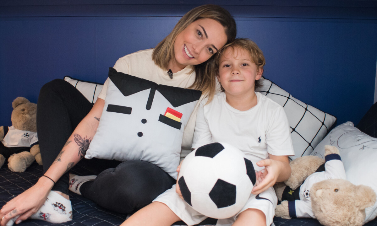 Foto: Carol Dantas já é mãe de Davi Lucca, de 7 anos, do relacionamento ...