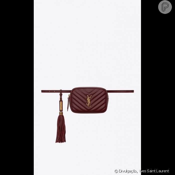 Anitta usou pochete Yves Saint Laurent de $ 950, aproximadamente R$ 3,8 ...