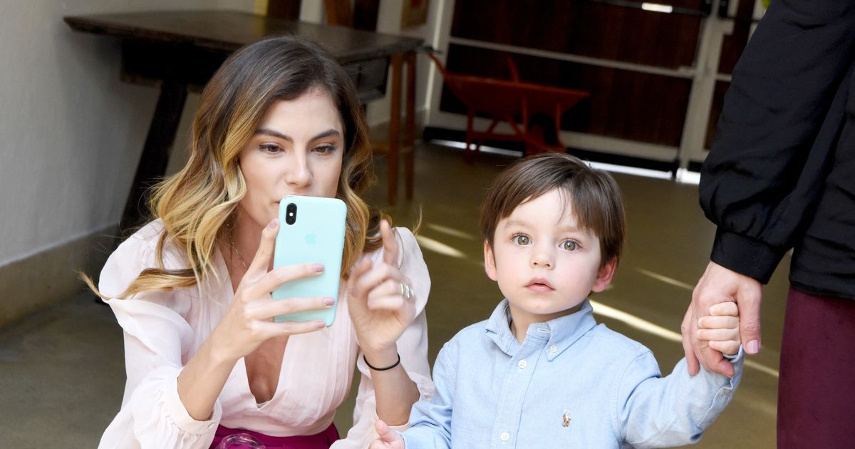 Bruna Hamú é mãe do pequeno Júlio - Purepeople