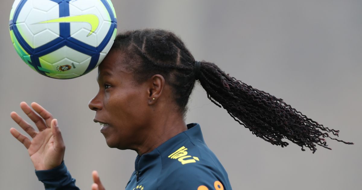 Formiga tem 41 anos e é sua sétima Copa do Mundo - Purepeople