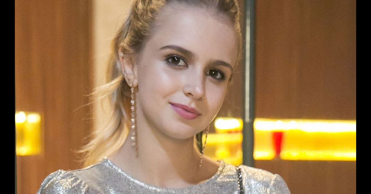 Isabella Scherer, aos 23 anos, se dedica para o novo trabalho na TV e ...