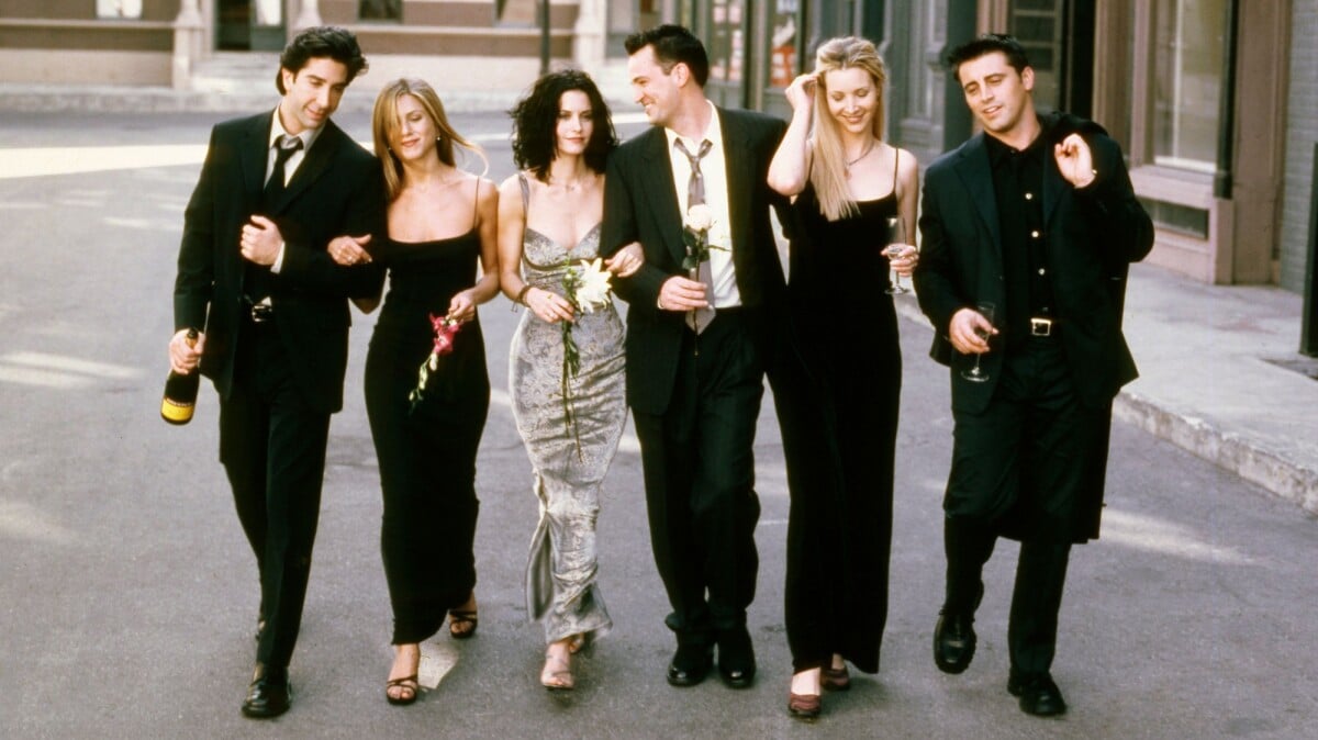 Foto: Looks de 'Friends', série que foi de 94 a 2002, e que você vai ...