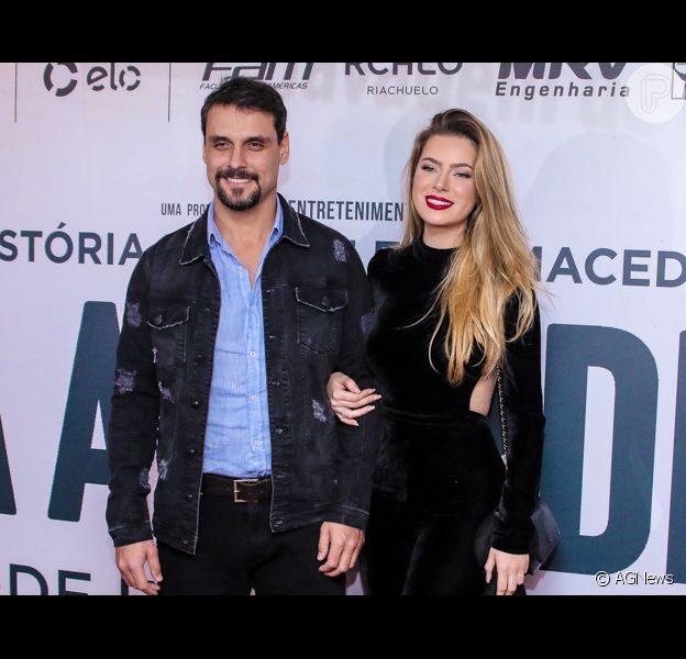 Namorados, Rayanne Morais e Felipe Cunha, da novela 'Topíssima', fazem ...