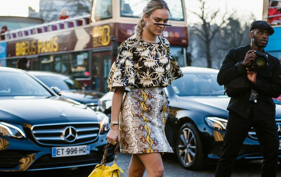 Moda 2020 com onça e zebra: 10 looks em animal print pro ano todo ...
