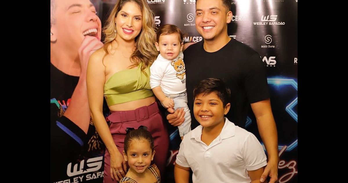 Wesley Safadão adora reunir a família em comemorações: ao completar 31 ...