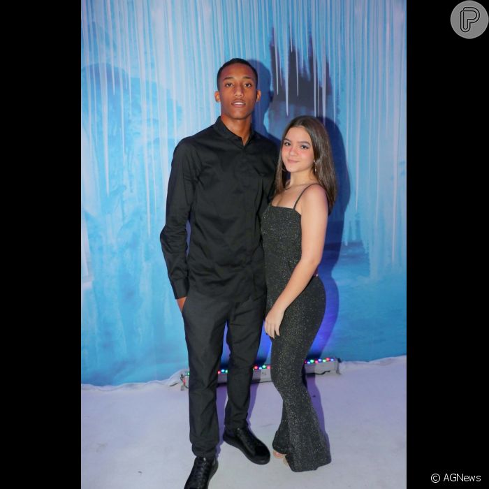 Mel Maia engatou namoro com João Pedro, jogador do Fluminense - Purepeople