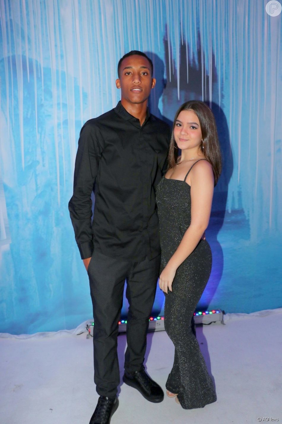 Mel Maia engatou namoro com João Pedro, jogador do Fluminense - Purepeople