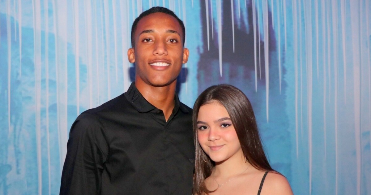 João Pedro, do Fluminense, ganha recado de Mel Maia em aniversário ...