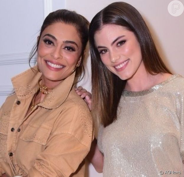 Juliana Paes e Bruna Hamú, da novela 'A Dona do Pedaço', se unem a ...