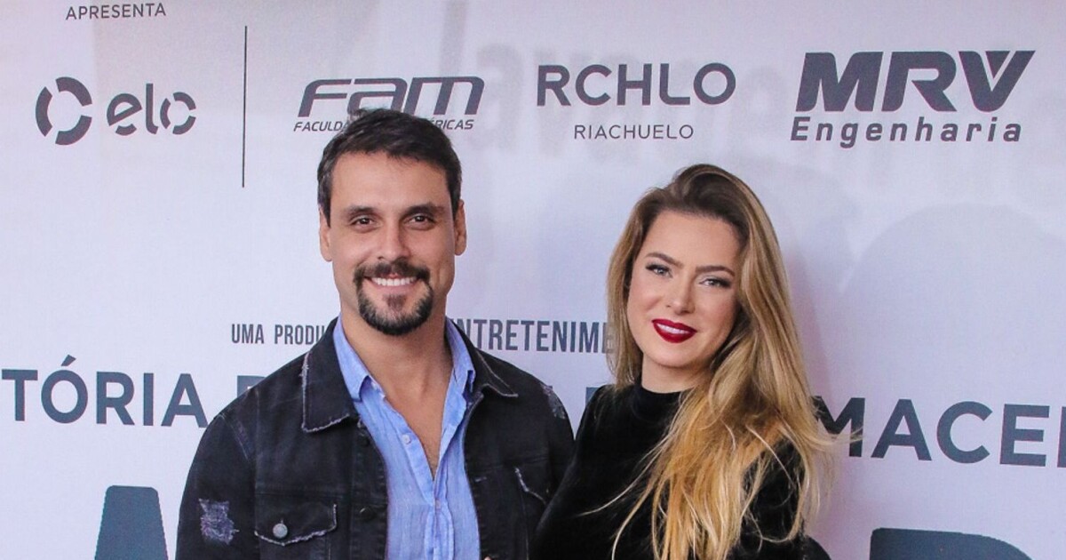 Rayanne Morais e Felipe Cunha se declaram em viagem: 'Sonho bom que é ...