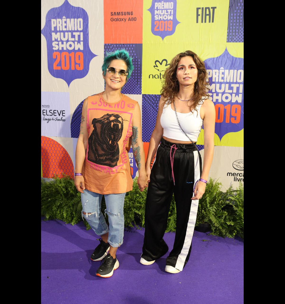 Foto: Nanda Costa escolheu um look esportivo preto e branco para o ...