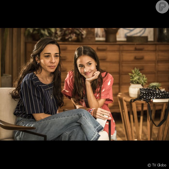 Natália (Clarissa Kiste) – irmã de Vitória (Taís Araujo) e mãe de Carol ...