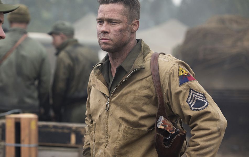 'Corações de Ferro', protagonizado por Brad Pitt, lidera as bilheterias ...