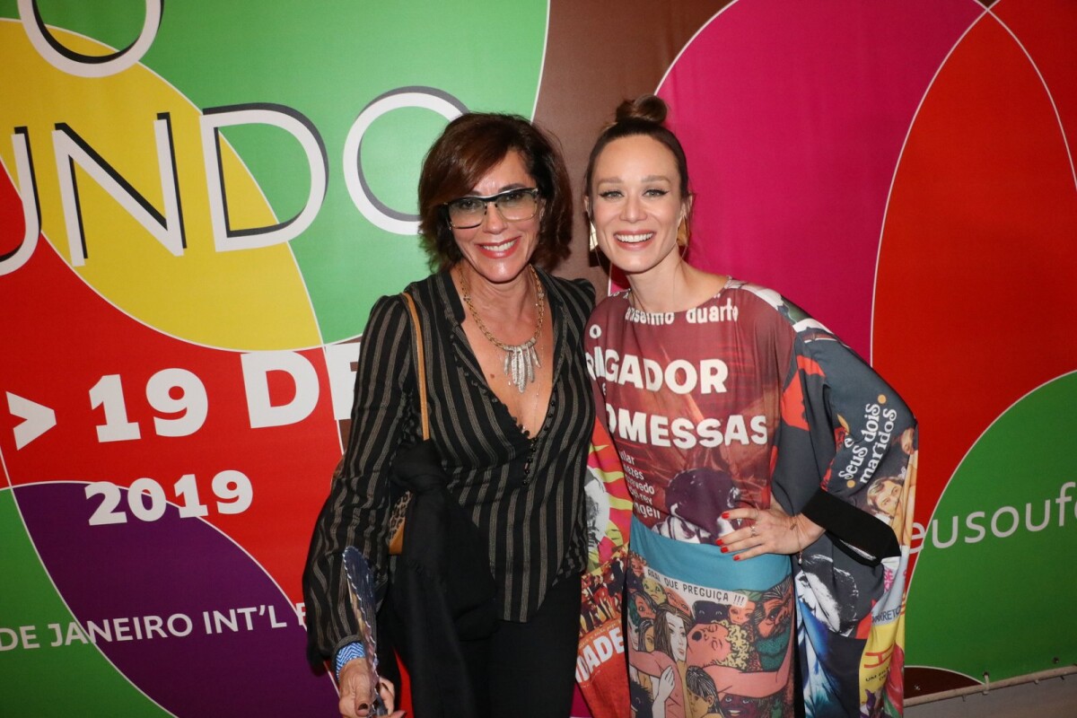 Foto: Mariana Ximenes e Christiane Torloni posam juntas na abertura do ...