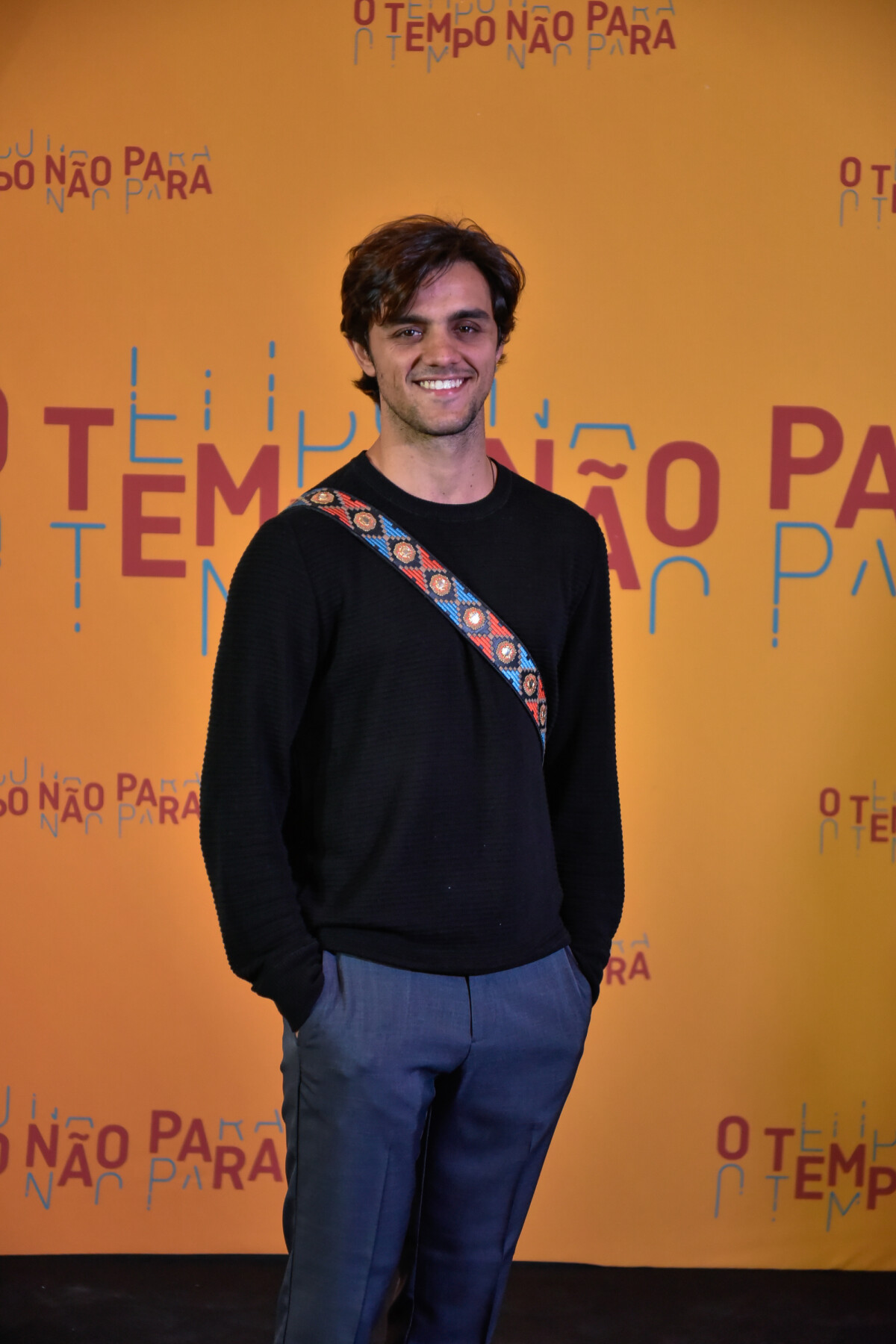 Foto: Felipe Simas relatou emoção do filho mais velho, Joaquim, em seu ...