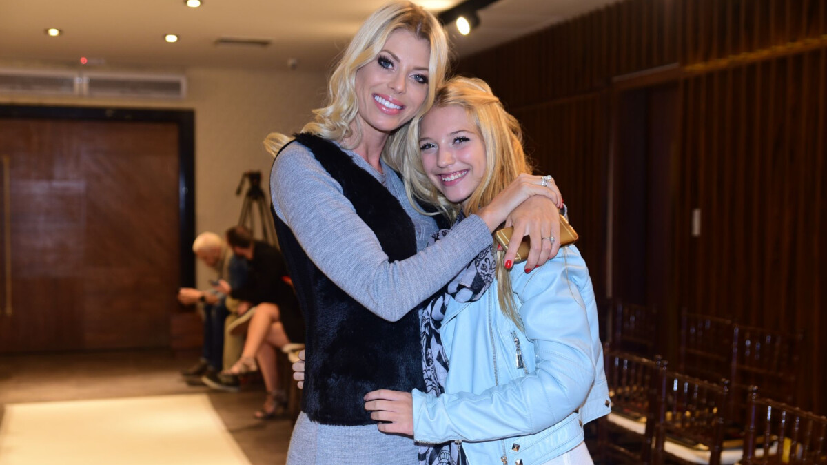 Foto: Caroline Bittencourt foi homenageada pela filha, Isabelle, no dia em que completaria 38 ...