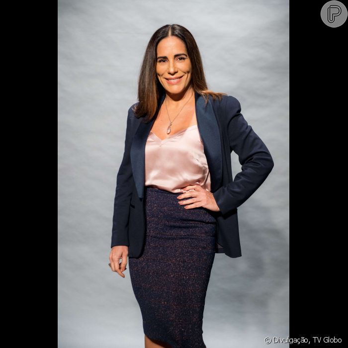 Filho caçula de Gloria Pires, Bento surgiu de cabelo platinado em foto ...