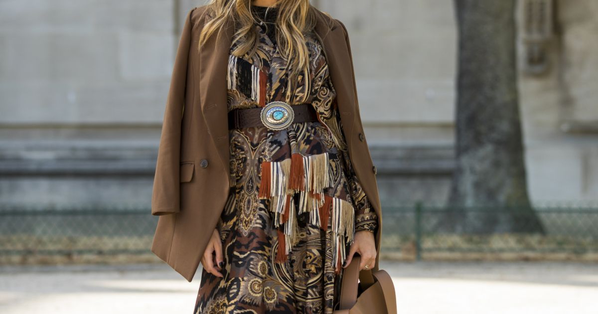 Moda boho chic: o estilo boêmio também funciona no office look; é só ...