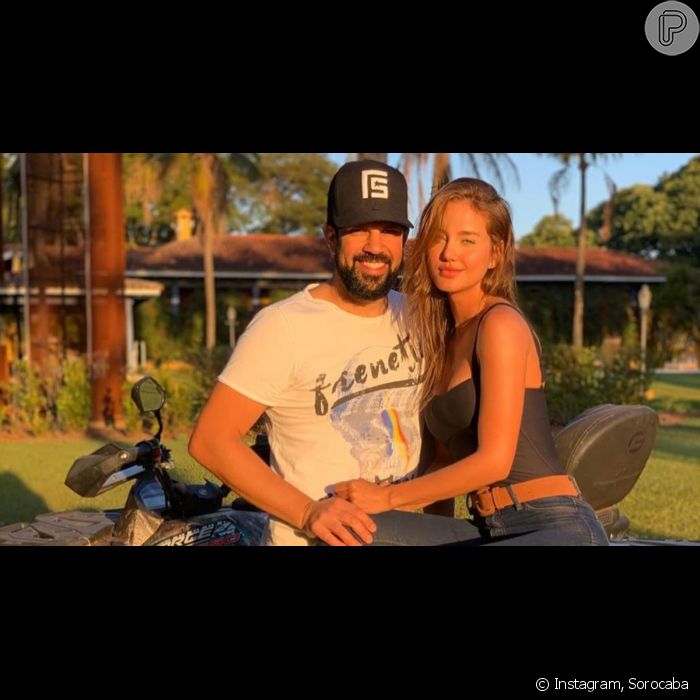 Mulher de Sorocaba, Biah Rodrigues revela o nome do 1º filho em foto ...