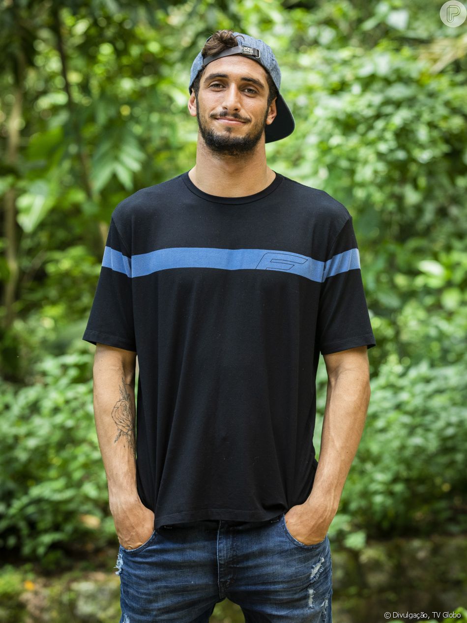 No 'BBB20', Lucas Chumbo foi o primeiro eliminado com 75% - Purepeople