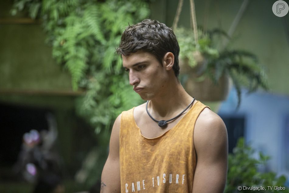 'BBB 20': Felipe Prior ficou até o final em prova de resistência ...